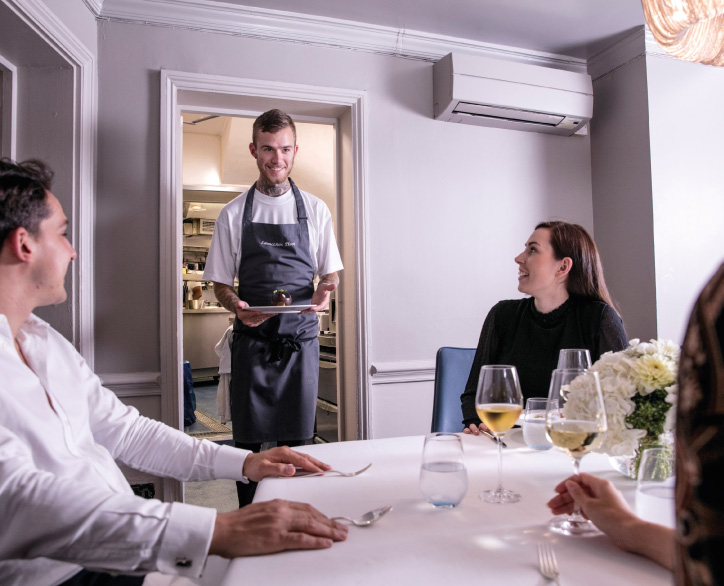 A personal journey with Ben Murphy seven course bespoke tasting menu at ...